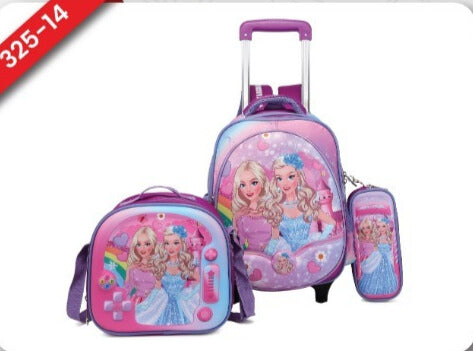 Shop Now Stargold 14-Inch 3 Pcs Backpack With Trolley in Bahrain | Halabh