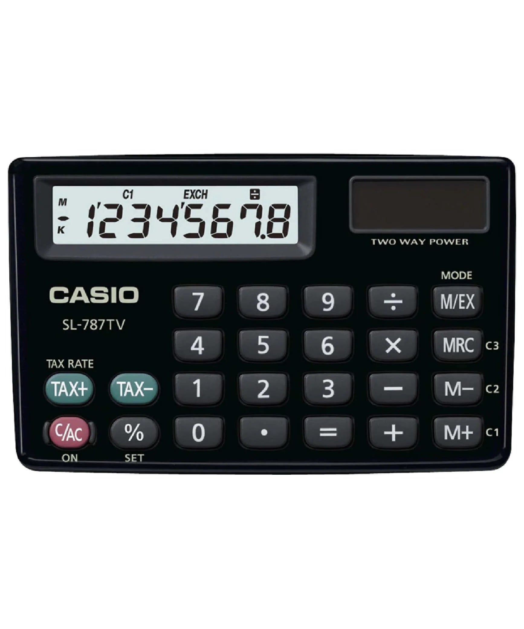 Casio Credit Card Type Calculator - OG-SL787