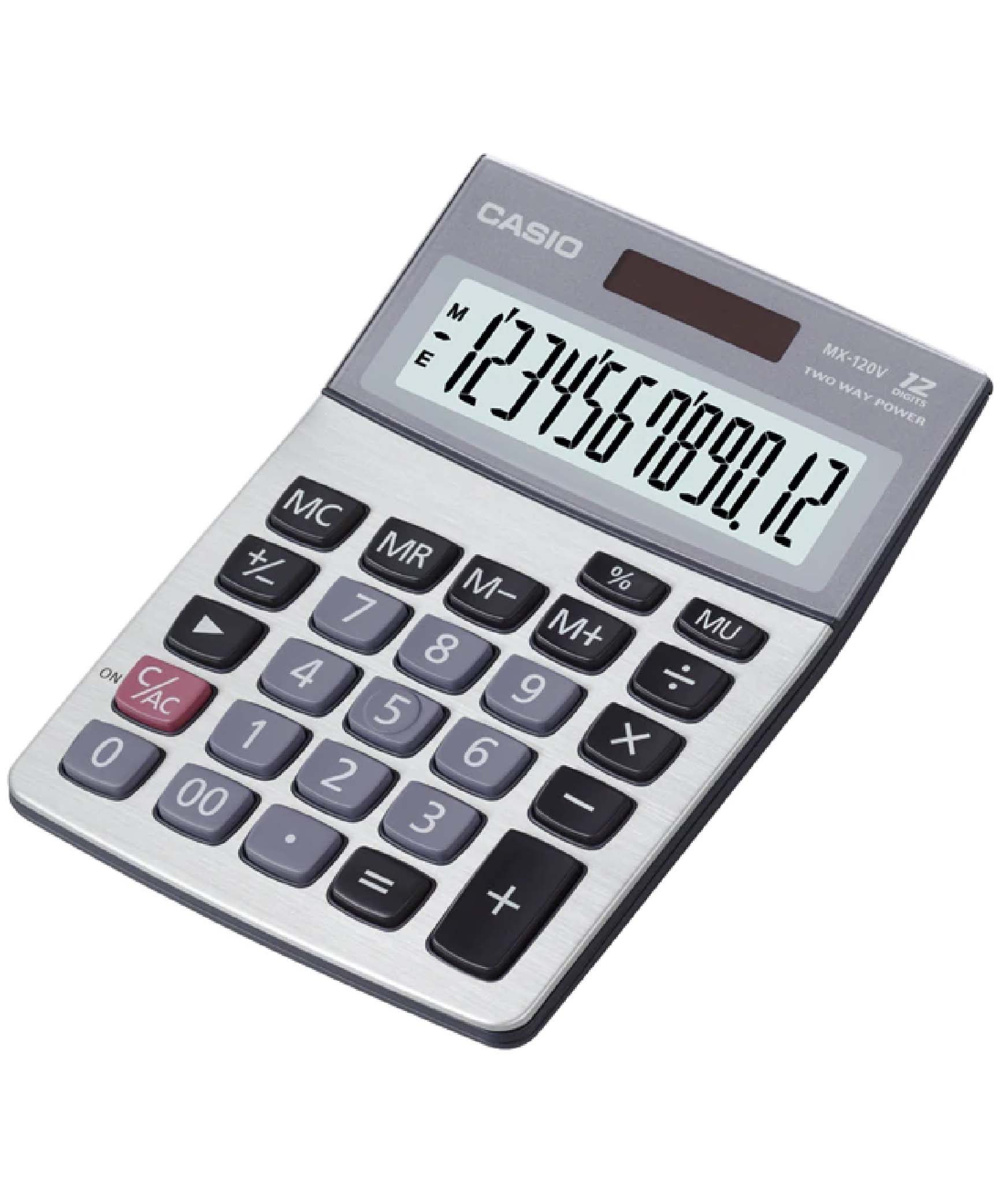 Casio Mini Desk Type Calculator - OG-MX120