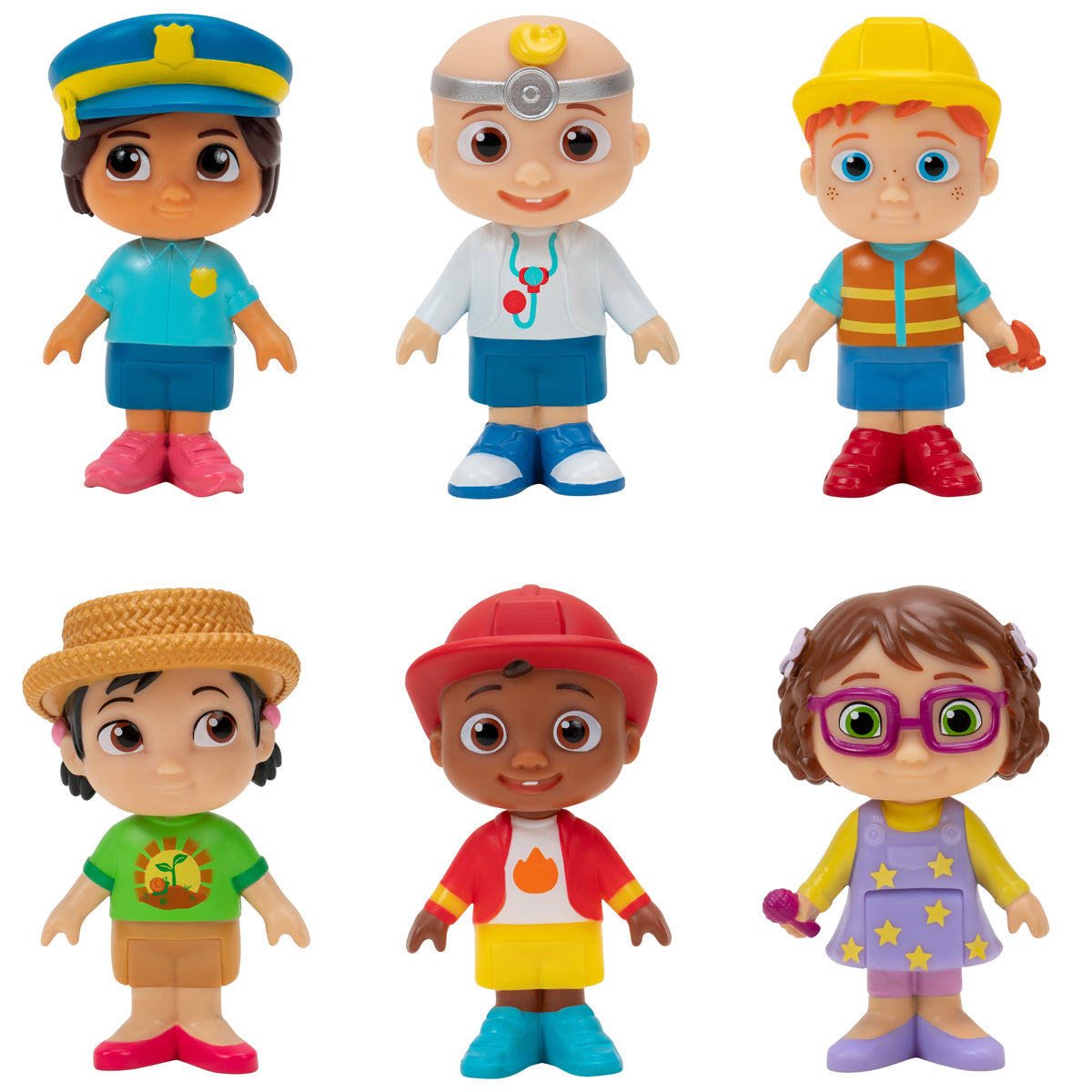 Jazwares Cocomelon Career Friends