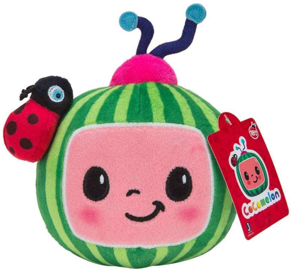 Buy Jazwares Cocomelon Watermelon Little Plush Toy in Bahrain | Halabh