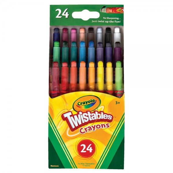 Shop Now Mini Flexible Crayola Crayons in Bahrain | Halabh