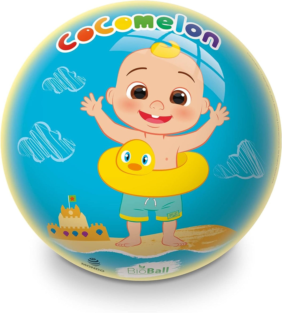 Buy Mondo Cocomelon Bio Ball 23cm in Bahrain | Halabh
