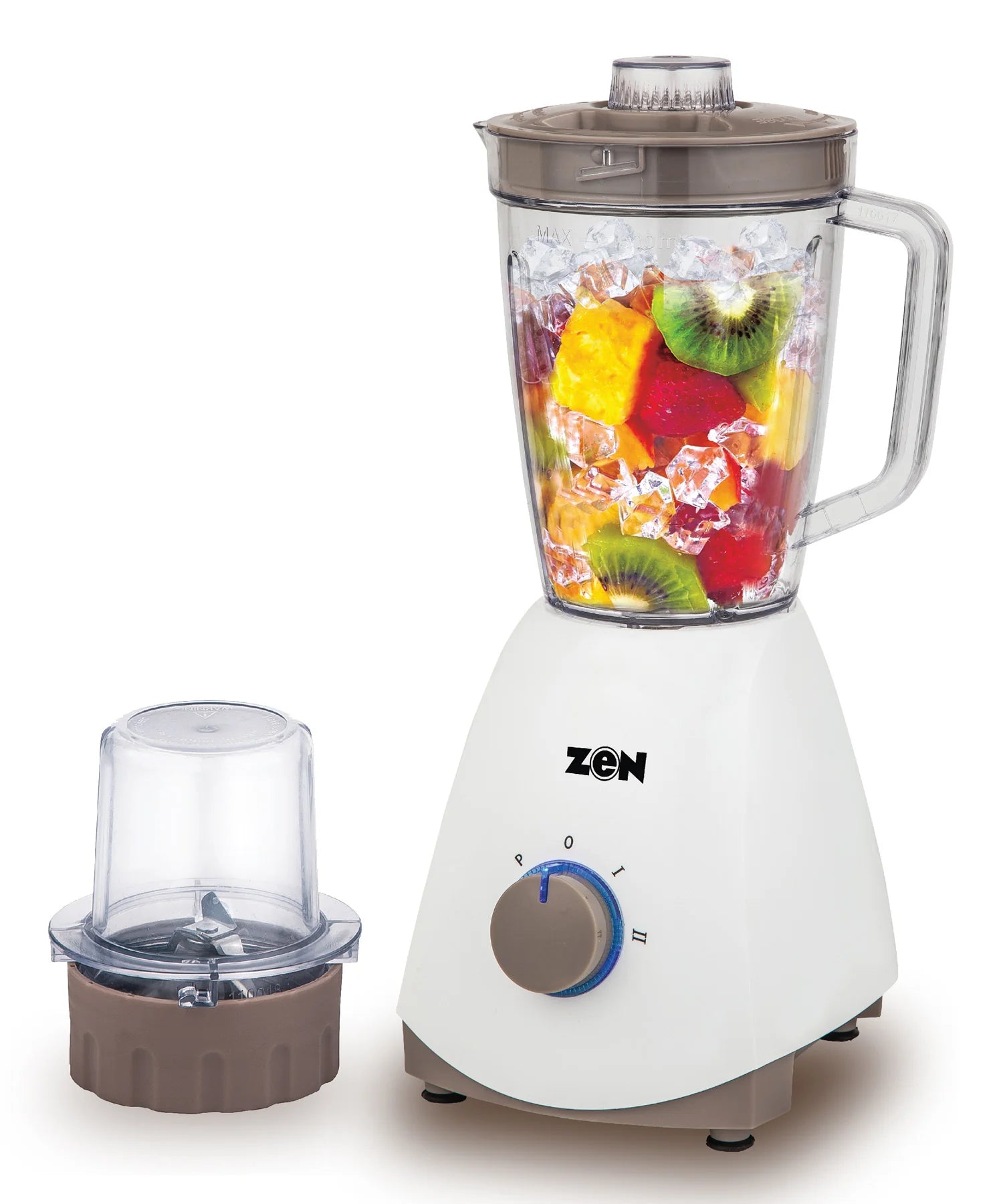 Buy Now Zen 2 In 1 Blender & Grinder 400W in Bahrain | Halabh