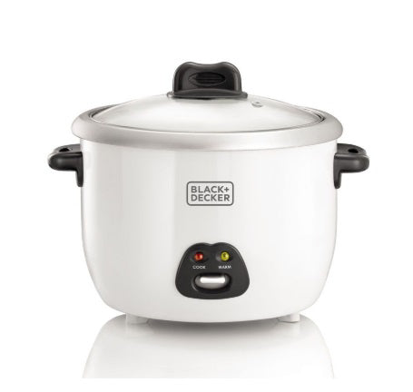 Buy Black & Decker Rice Cooker White | Best Rice Cooker | Halabh