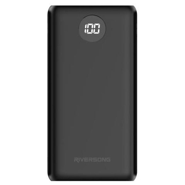 Riversong Ray Powerbank Black