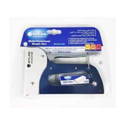 Atlas Multi Functional Staple Gun Assorted Color