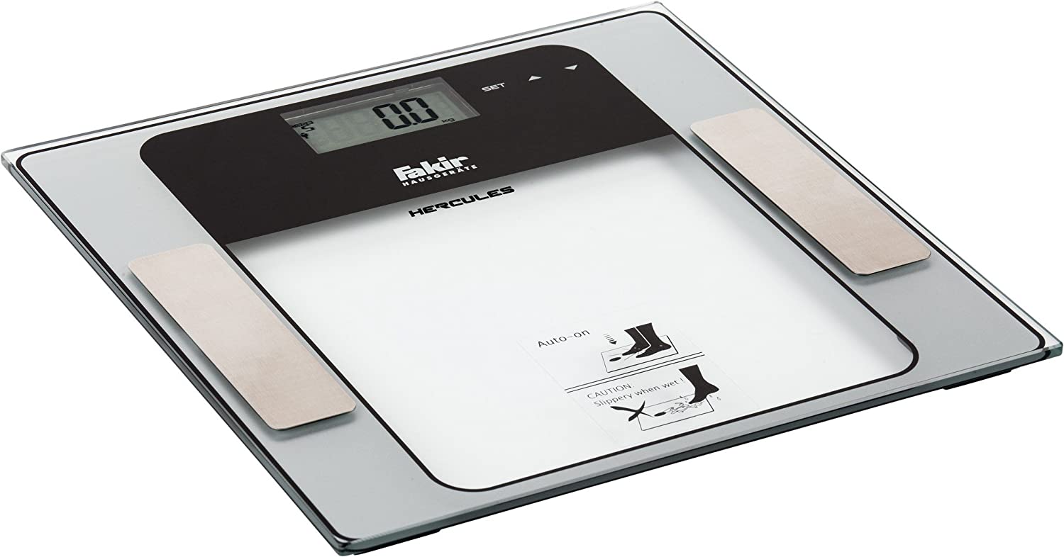 Fakir Hercules Glass Body Analysis