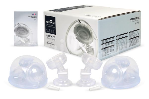 Spectra 2 In 1 Handsfree Cup 28mm