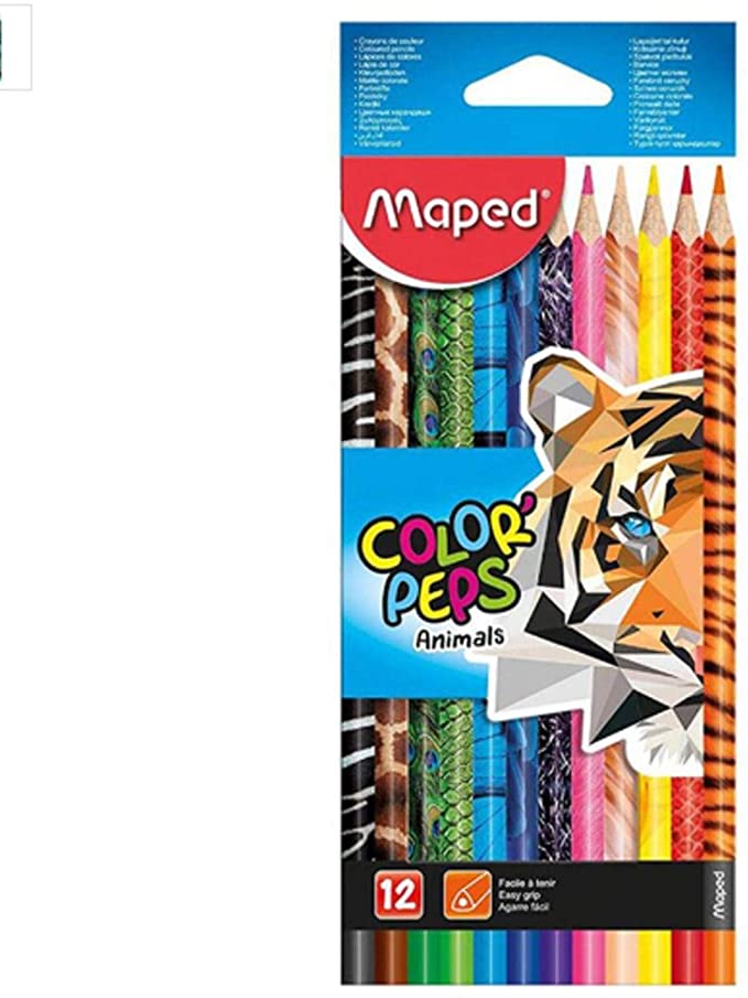 Maped Color Peps Animal 12 Colors