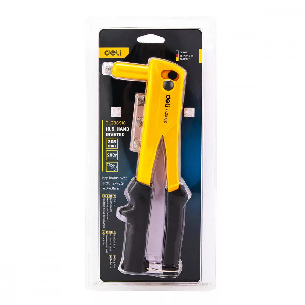 Buy Deli Tools Hand Riveter in Bahrain | Power Tools | Halabh