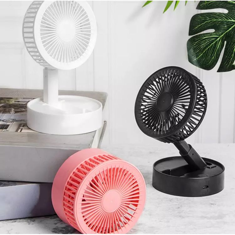 Cordless Foldable Fan Rechargeable USB