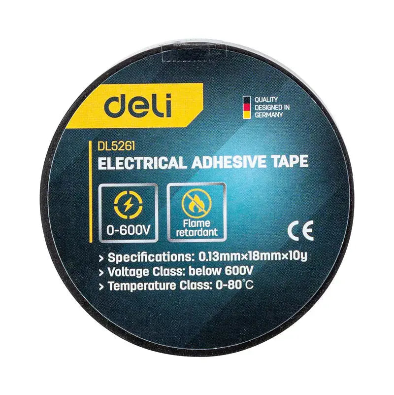 Buy Deli Tools Electrical Insulating Tape in Bahrain | Power Tools | Halabh