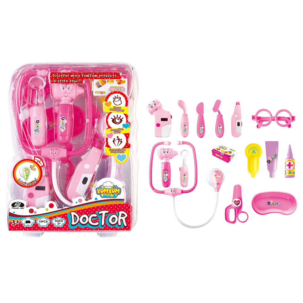 Buy Power Joy Glamglam Doctor Playset in Bahrain | Toys for Kids | Halabh
