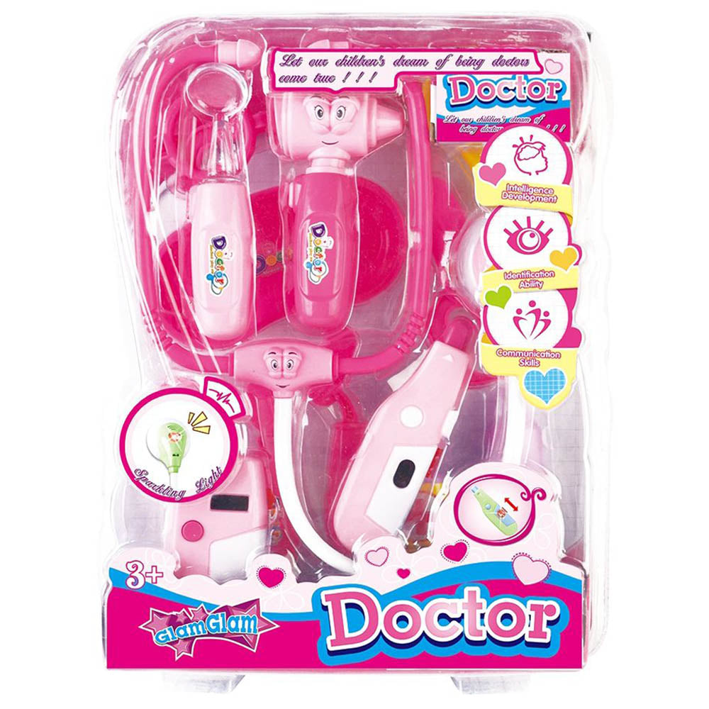 Buy Power Joy Glamglam Doctor Playset in Bahrain | Toys for Kids | Halabh