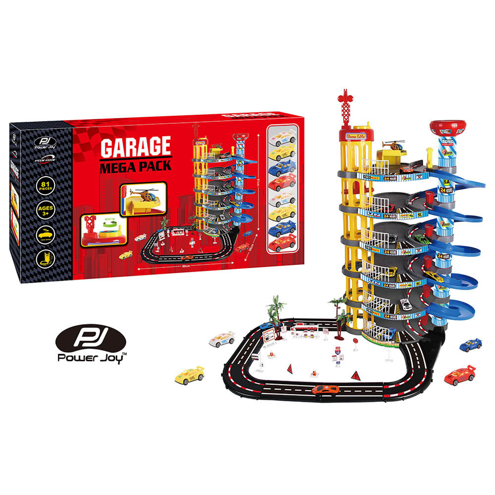 Buy Power Joy Vroom Garage Playset in Bahrain | Toys for Kids | Halabh
