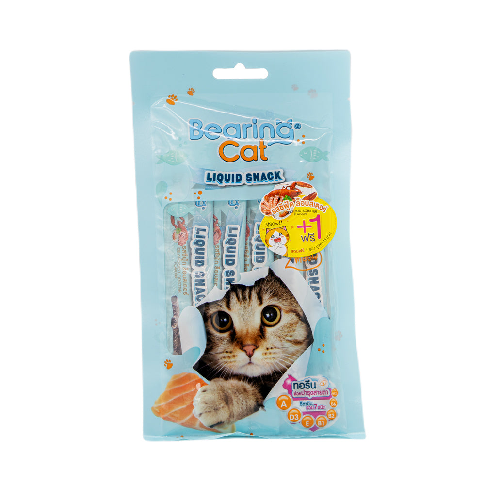 Bearing Cat Liquid Snack 11 Sachet, 56% OFF