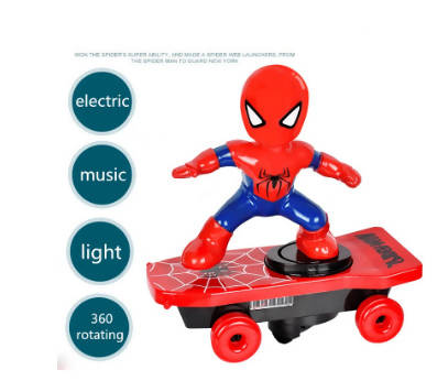 Automatic Rotation Electric Skateboard Dance Robot Electronic Walking