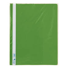 Atlas AS F26843 Fastener Folder A4 Green pkt 12pcs