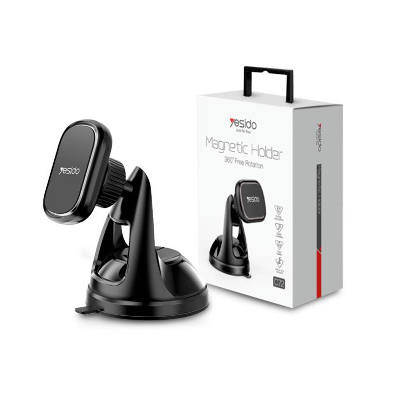 Yesido Magnetic Cell Phone Holder Support Yesido - C72