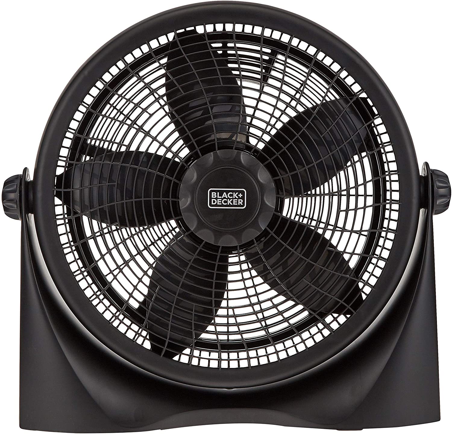 Black & Decker 16 Inch Box Fan Black